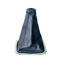 China PU Leather Shift Lever Dust Boot Cover for Trucks and Buses for sale