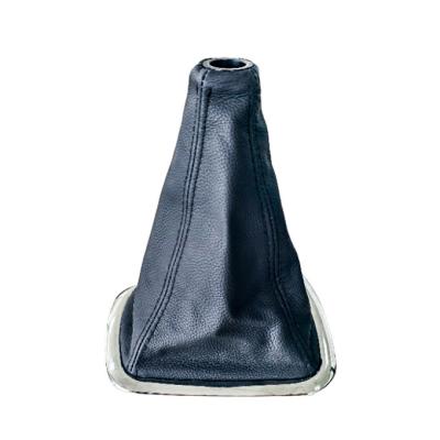 China PU Leather Shift Lever Dust Boot Cover for Trucks and Buses for sale