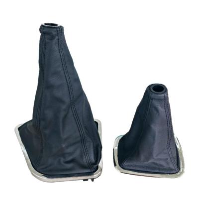 China PU Leather Shift Boot Cover for Manual Transmission Shifter for sale