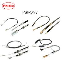 China Pull Only Mechanical Control Cable Series 1000kg Max Load Customizable Length for sale