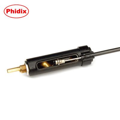 China Custom Stainless Steel Rotary Control Cable Non Locking Up to 3m Length 90 Degree Stroke for sale