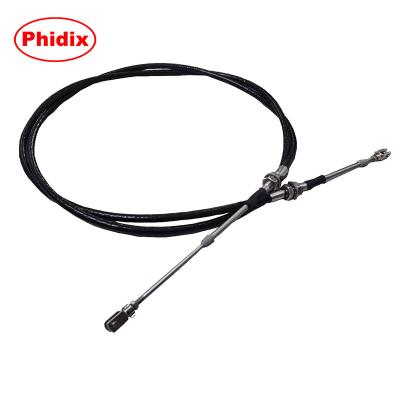 China IATF 16949 Inner Wire Core Manufacturing Stainless Steel 1x19 7x19 Control Cable for sale