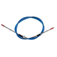 China Blue Max High Performance Control Cable 4 Inch Bend Radius 3 Inch Stroke PTFE Lined for sale