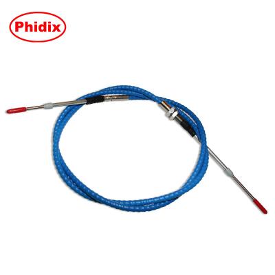 China Blue Max Push-Pull Control Cable for Aviation Systems -65°F to 350°F for sale