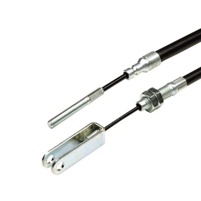 China Phidix 1500lb Pull Only Brake Cable 5 Inch Bend Radius Nylon Coated Galvanized Steel for sale