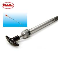 China Twist Lock Cable Head End Fitting Guide Quarter Turn T Handle Locking Push Pull Control for sale