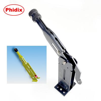 China Phidix Heavy Duty Mechanical Handbrake Parking Brake Lever 12V Emergency Brake for sale