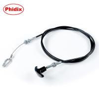 China Customizable Pull Cable for Throttle Brake and Hood Release Systems 1500mm for sale