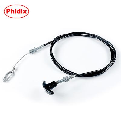 China Customizable Pull Cable for Throttle Brake and Hood Release Systems 1500mm for sale