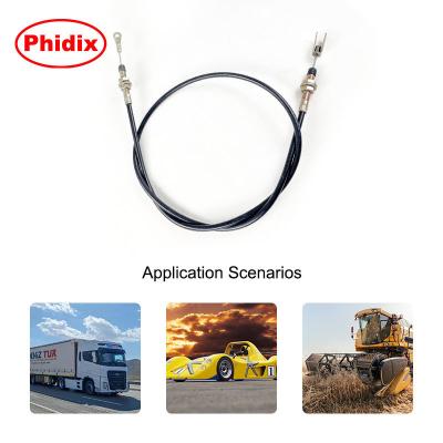 China Universal Push Pull Cable 6mm Inner Wire for Throttle Brake Control for sale