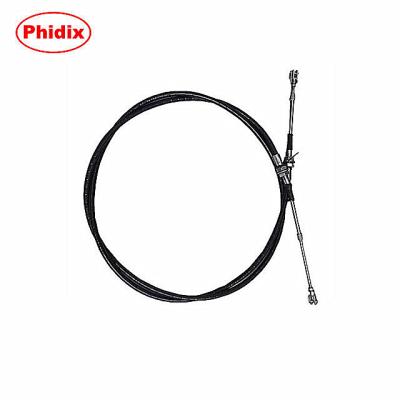 China Push-Pull Control Cable With Ball Joint And Clevis End Fittings for sale