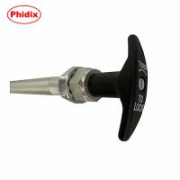 China Push-Pull Twist Lock Control Handle 90 Degree Secure Locking Mechanism Durable for sale