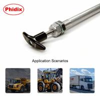 China Push-Pull Twist Lock Control Handle 90 Degree Secure Locking Mechanism Durable for sale