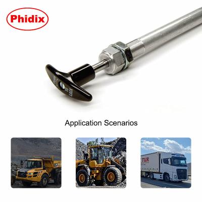 China Push-Pull Twist Lock Control Handle 90 Degree Secure Locking Mechanism Durable for sale