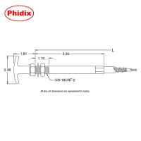 China Push-Pull Twist Lock Control Handle 90 Degree Secure Locking Mechanism Durable for sale