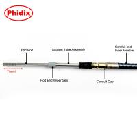 China Standard Push Pull Control Cable 6mm Core Mechanical Motion Transmission Flexible for sale