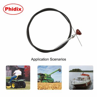 China Professional Control Cable With PTO Handle For Heavy Equipment And Utility Vehicles for sale