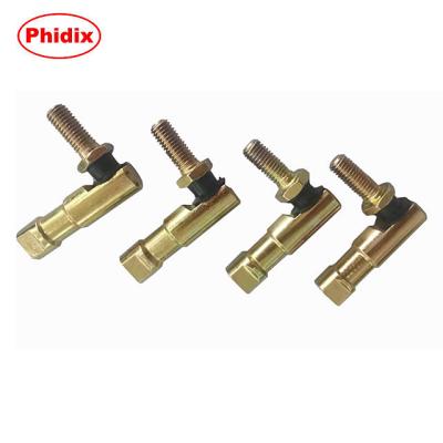 China Copper Ball Joint with Rubber Seal for Mechanical Linkages -20°C to 120°C Leak Proof for sale