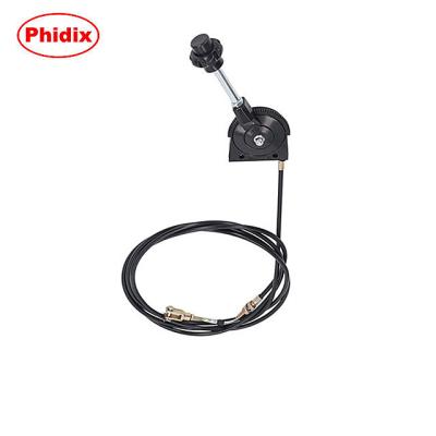 China Light Duty Lever with Pull Cable for Small Machinery - 10kg Load Capacity with Adjustable Mounting Brackets for sale