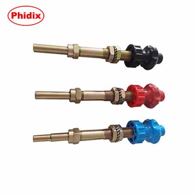 China Precision Micro-Adjustment Handle For Industrial Machinery - Three Colors Available for sale