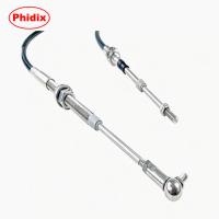 China Gear Shift Control Cable Assembly Stainless Steel Inner Cable 1500N Load Capacity for sale