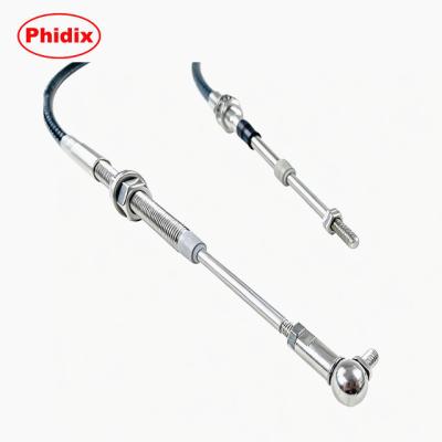 China Gear Shift Control Cable Assembly Stainless Steel Inner Cable 1500N Load Capacity for sale