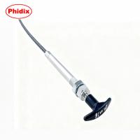 China Twist Lock Push Pull Control Cable 6ft to 30ft for Remote Engine Shut Down for sale