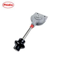 China Light Duty Lever Push Pull Hand Control 50 kg Load Self Locking Throttle for sale