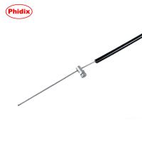 China T-Handle Control Cable 1000mm Push-Pull Motion Control for Throttle Choke Clutch Valve Actuation for sale