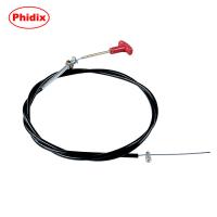 China T-Handle Control Cable 1000mm Push-Pull Motion Control for Throttle Choke Clutch Valve Actuation for sale