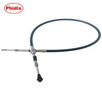 China Push-Pull Control Cable Assembly with Adjustable Junction and Rod End Fittings 1000N for sale