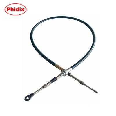 China Push-Pull Control Cable Assembly with Adjustable Junction and Rod End Fittings 1000N for sale