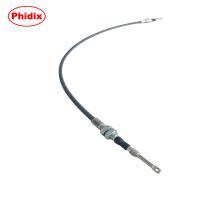 China Push Pull Control Cable Assembly with Threaded Ends 100mm Stroke 5mm Core for sale