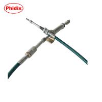 China Light Duty Push-Pull Stainless Steel Control Cable Assembly With Cylinder for sale