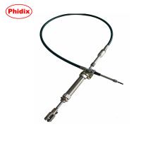 China Light Duty Push-Pull Stainless Steel Control Cable Assembly With Cylinder for sale