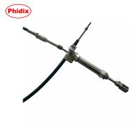China Light Duty Push-Pull Stainless Steel Control Cable Assembly With Cylinder for sale