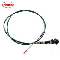 China Micro-Adjustable Push-Pull Control Cable -65°F to +230°F Corrosion-Resistant Custom Options for sale