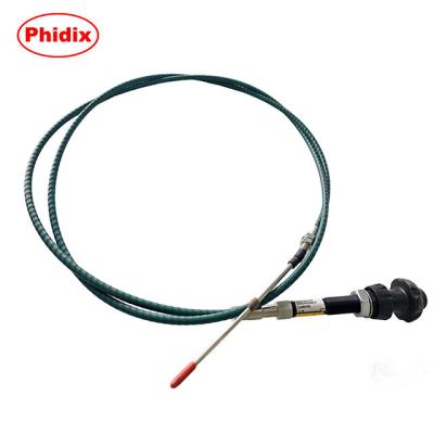 China Micro-Adjustable Push-Pull Control Cable -65°F to +230°F Corrosion-Resistant Custom Options for sale