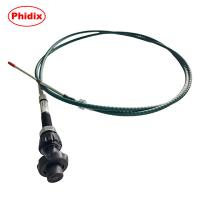 China Micro-Adjustable Push-Pull Control Cable -65°F to +230°F Corrosion-Resistant Custom Options for sale
