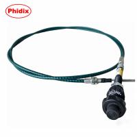 China Micro-Adjustable Push-Pull Control Cable -65°F to +230°F Corrosion-Resistant Custom Options for sale