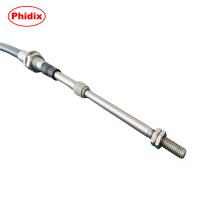 China PHIDIX Customizable Length Mechanical Control Cable with Stainless Steel Components for Heavy-Duty Load Capacity for sale