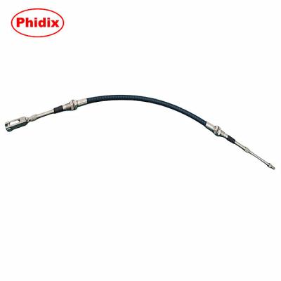 China PHIDIX Customizable Length Mechanical Control Cable with Stainless Steel Components for Heavy-Duty Load Capacity for sale