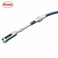 China PHIDIX Customizable Length Mechanical Control Cable with Stainless Steel Components for Heavy-Duty Load Capacity for sale