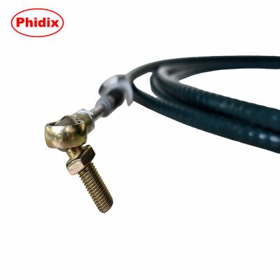 China Mechanical Control Cable with Ball Joint Ends Customizable Length 1000mm Corrosion Resistant for Industrial Use for sale