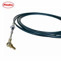 China Mechanical Control Cable with Ball Joint Ends Customizable Length 1000mm Corrosion Resistant for Industrial Use for sale