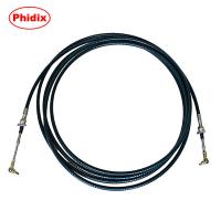 China Mechanical Control Cable with Ball Joint Ends Customizable Length 1000mm Corrosion Resistant for Industrial Use for sale