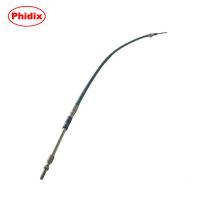 China Precision Flexible Control Cable Shaft with Threaded Connector 1000mm for Mechanical Linkage Systems for sale