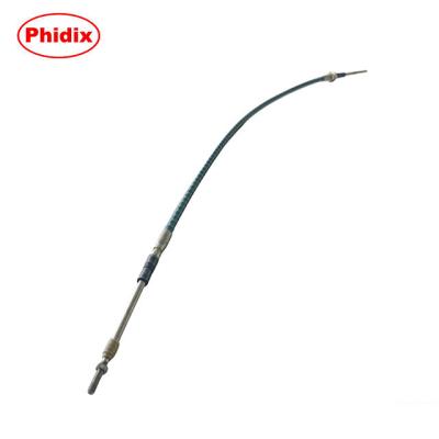 China Precision Flexible Control Cable Shaft with Threaded Connector 1000mm for Mechanical Linkage Systems for sale