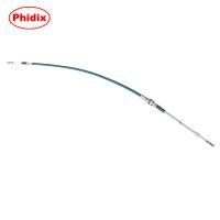 China Precision Flexible Control Cable Shaft with Threaded Connector 1000mm for Mechanical Linkage Systems for sale