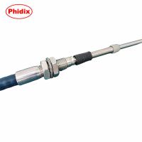 China Standard Push Pull Control Cable 6mm Solid Wire Core Heavy Duty Mechanical Cable for sale